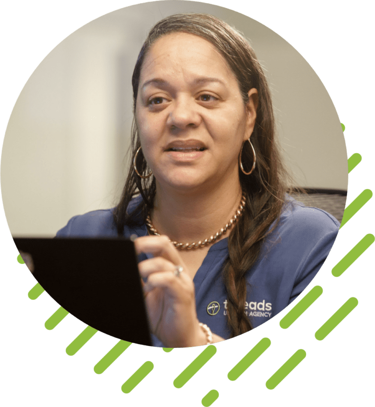 Threads Client Work - Threads Uniform Agency