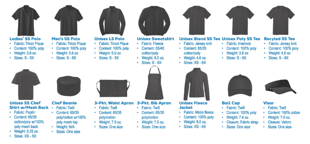 Streamline Your Uniform Needs with Our Stocked & Ready Collection ...