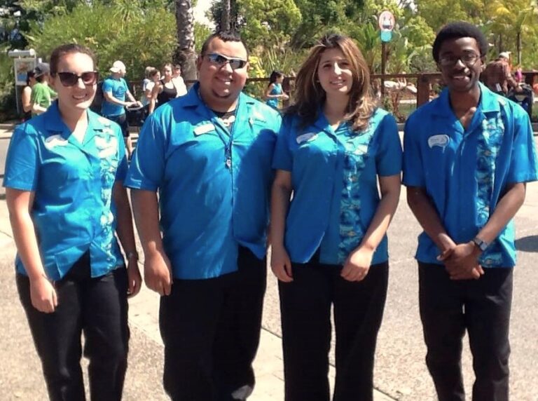 Amusement Park Uniforms - Threads Uniform Agency