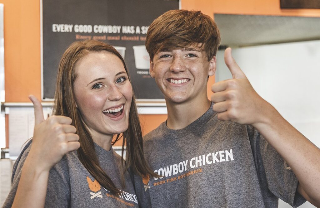 Restaurant and QSR Uniforms - Threads Uniform Agency